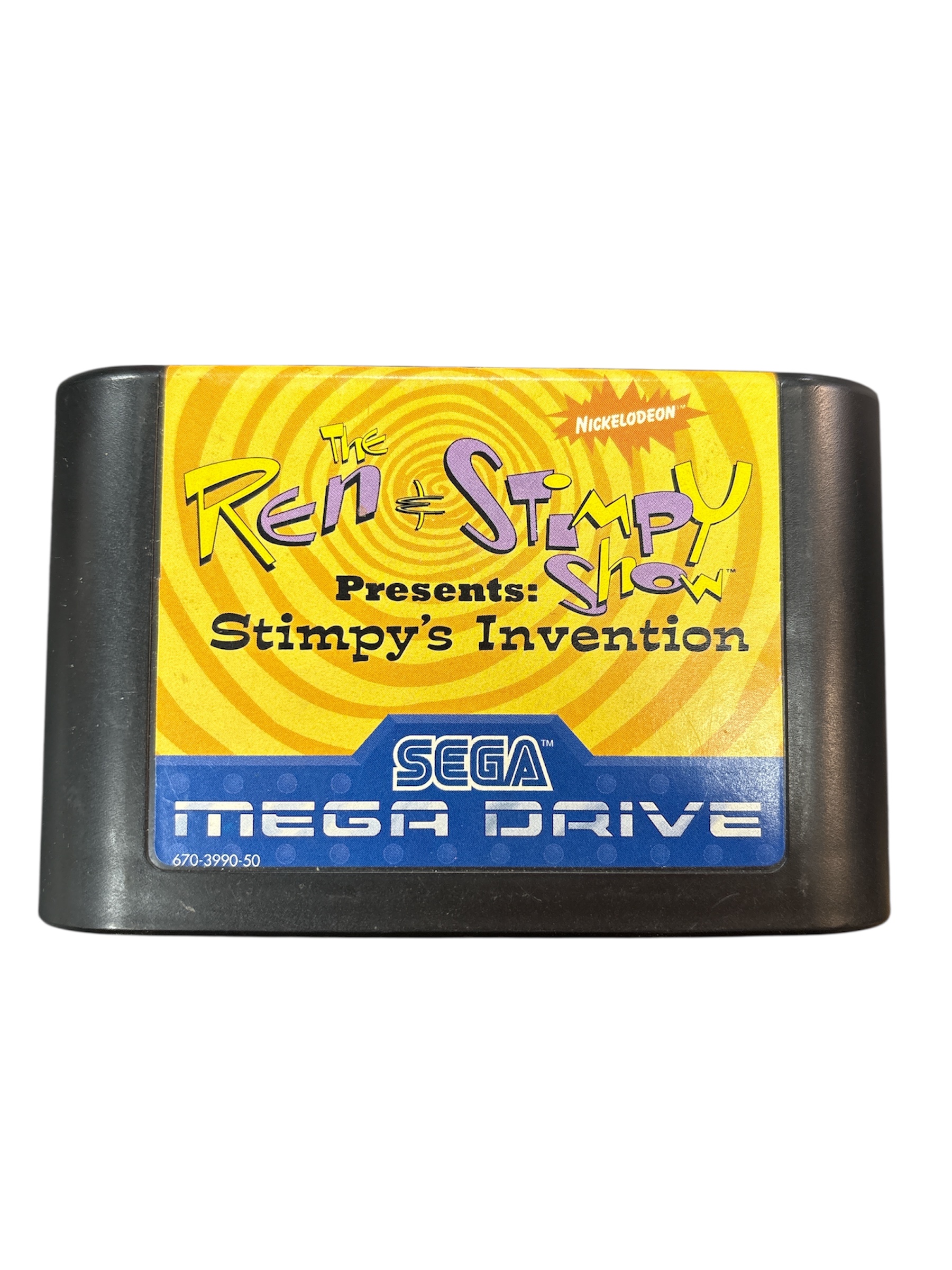Pre-owned The Ren & Stimpy Show Presents: Stimpy's Invention (No Manual ...